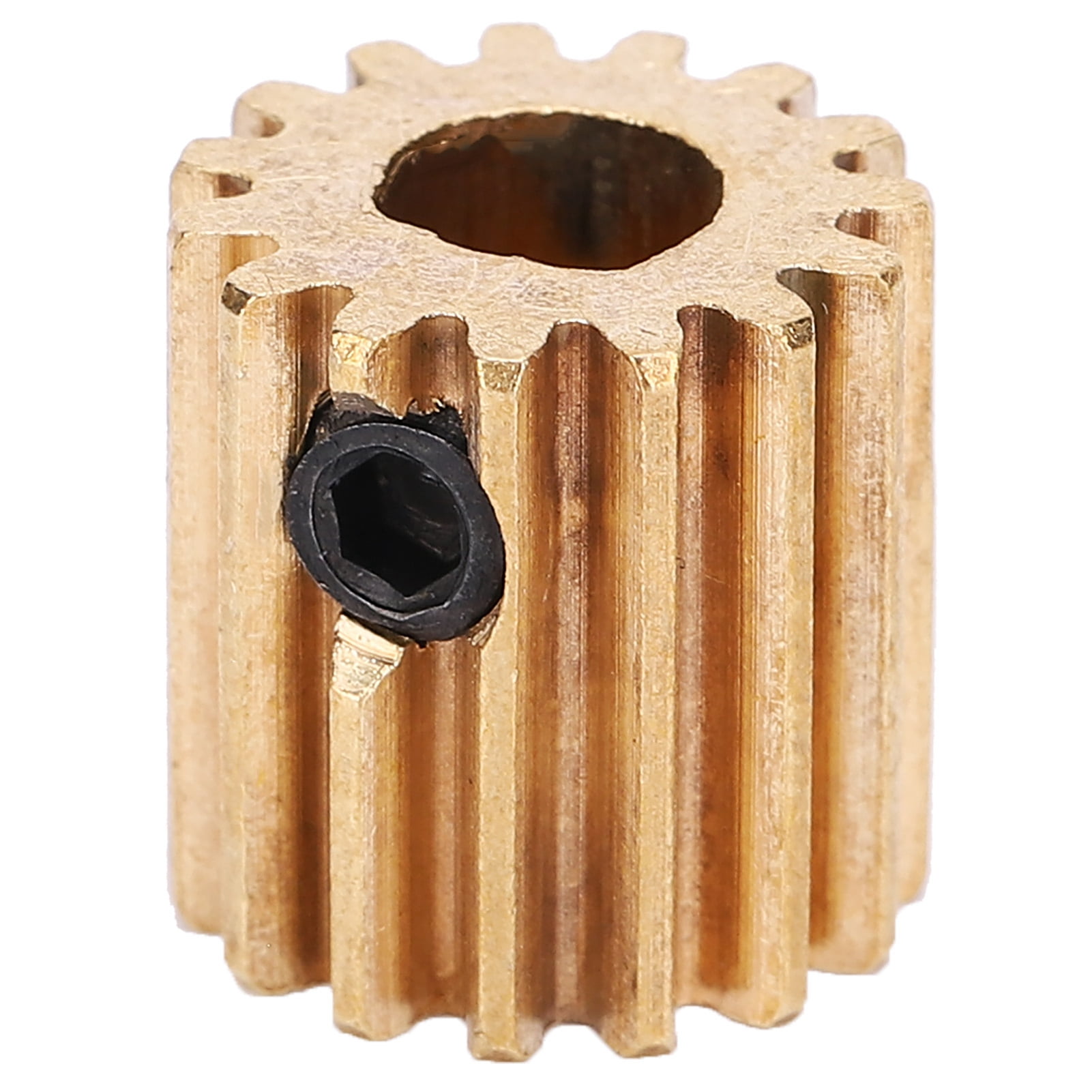 Reiche Spur Gear Brass 15 Tooth 0.8 Mod 6mm DBore Hardware Industrial ...