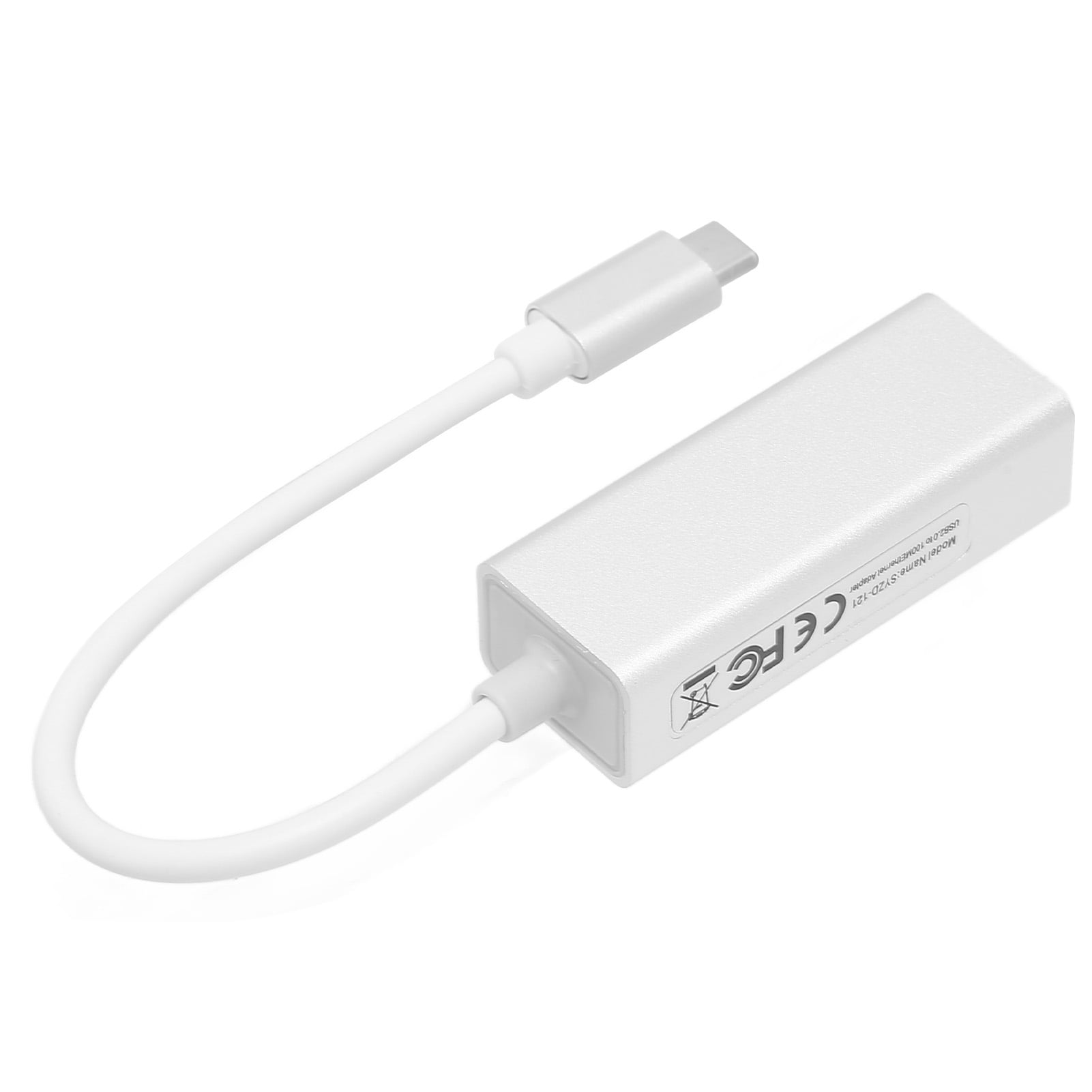 Reiche Type C to RJ45 Adapter 100M 1000M Drive Free Hot Plug Aluminum ...