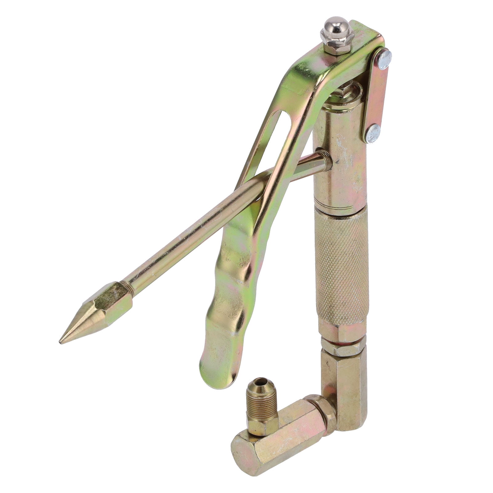 Reiche Grease Gun Pneumatic High Pressure Oiling Greaser HandHeld 360 ...