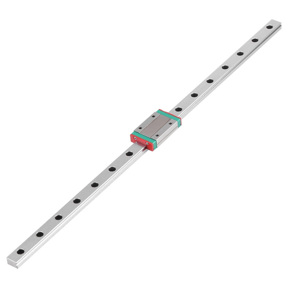Reiche Miniature Accurate Linear Sliding Rail Guide Block 400mm ...