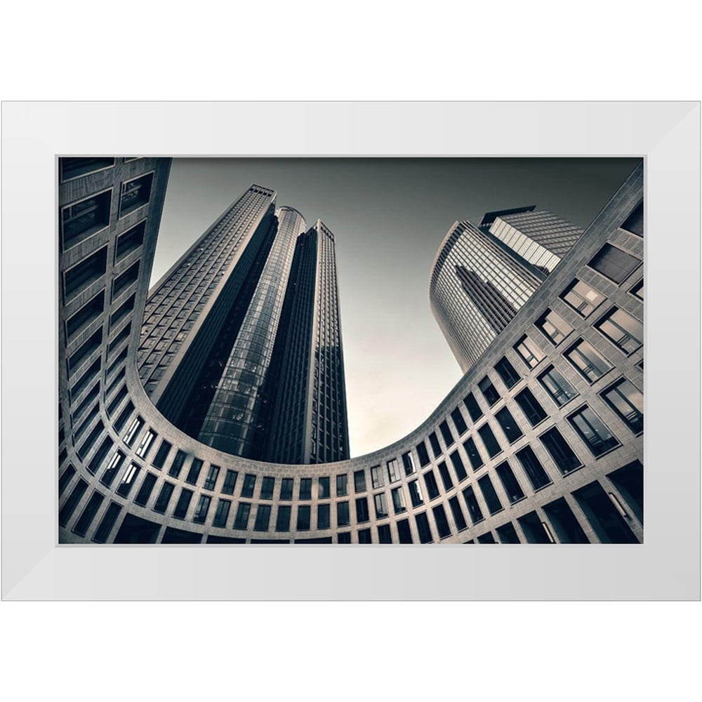 Reichert, Renate 18x13 White Modern Wood Framed Museum Art Print Titled ...