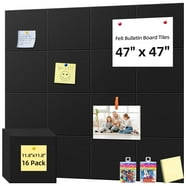 Juvale Magnetic Command Center & Wall Organizer, Whiteboard, Chalkboard ...