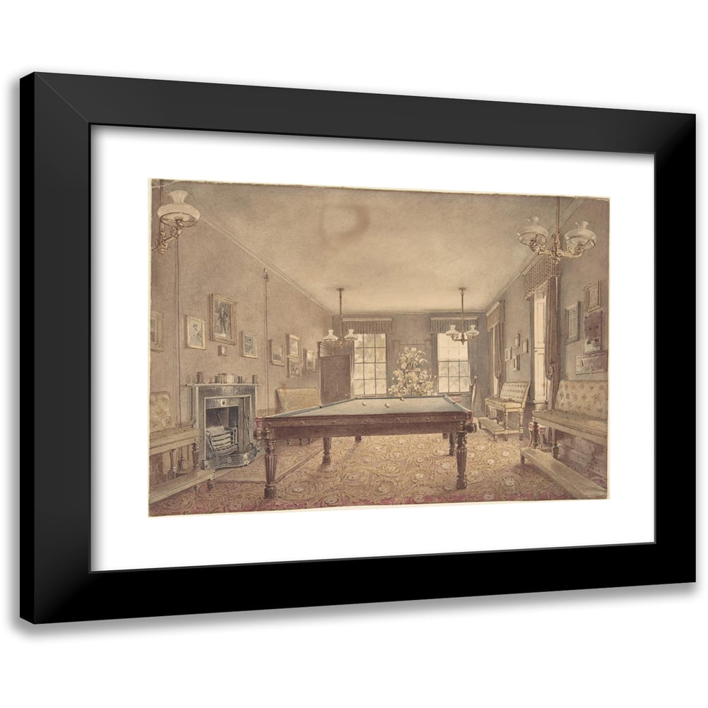 Reid Turner 14x11 Black Modern Framed Museum Art Print Titled ...