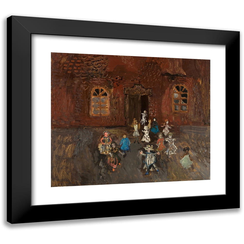 Reidar Aulie 17x15 Black Modern Framed Museum Art Print Titled - Obvar ...