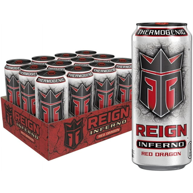 Reign Inferno Red Dragon, Thermogenic Fuel, Fitness and Performance ...