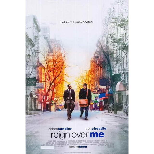 Reign Over Me - movie POSTER (Style A) (11" x 17") (2007) - Walmart.com