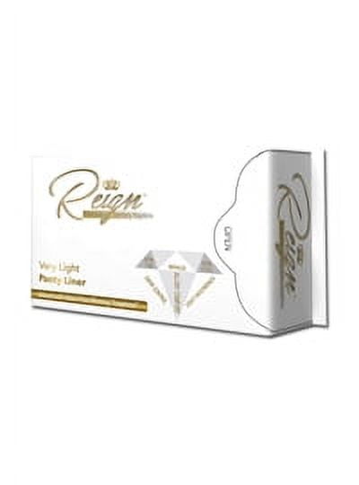 Reign Jewel Premium Very Light Panty Liner with Wings - Walmart.com