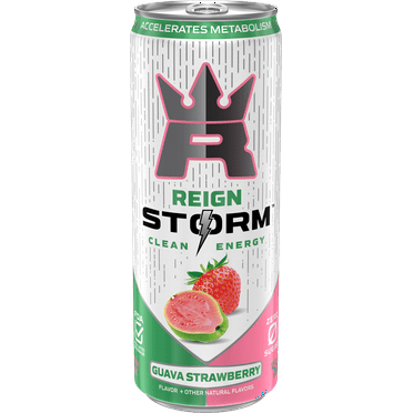 Bloom Nutrition Sparkling Energy Drink, Raspberry Lemon, 12 oz Cans, 6 ...