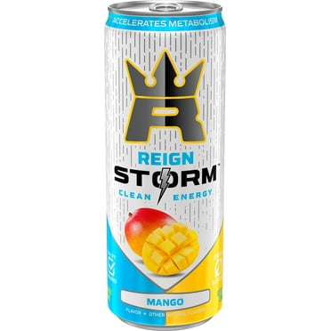 Reign Storm FUEL, Harvest Grape Clean Energy Drink, Plant-Based Caffeine, 12 fl oz - Walmart.com