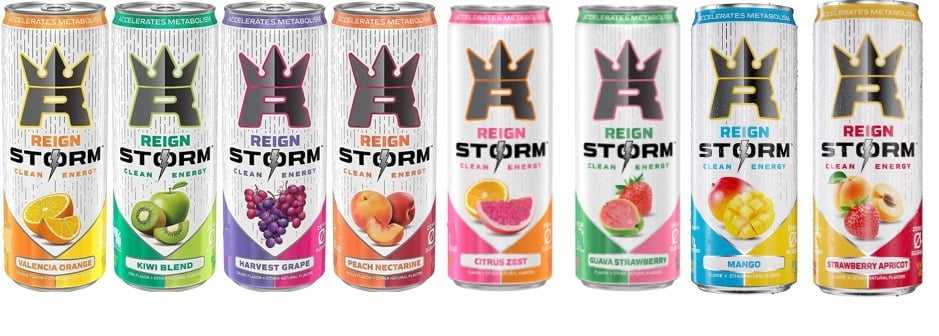 Reign Storm Variety Pack 12 ounce (Pack of 16) - Walmart.com