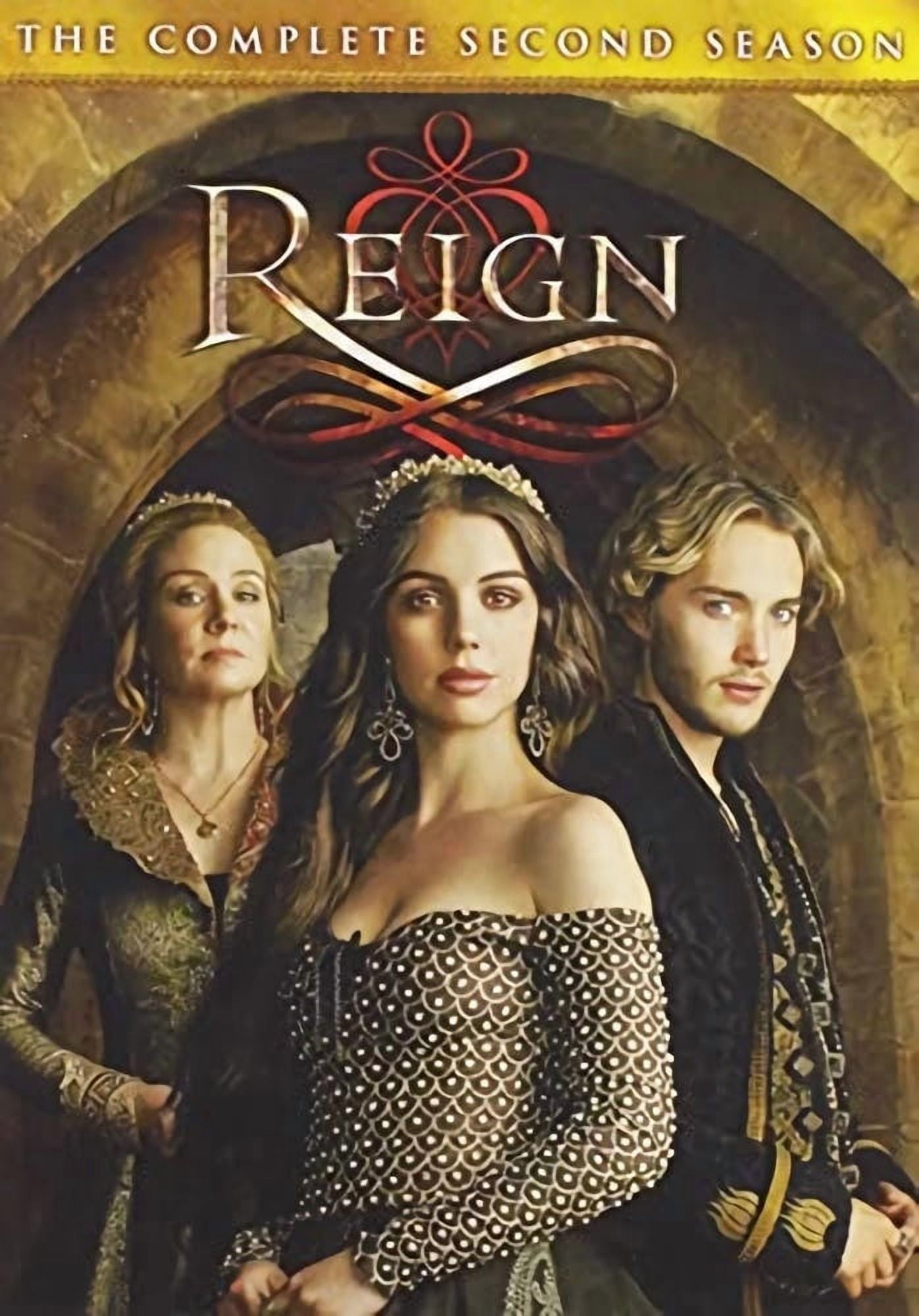 Reign: The Complete Second Season (DVD) [DVD] - Walmart.com