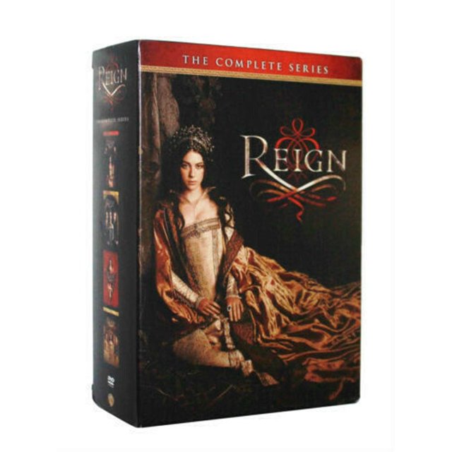 Reign: The Complete Series Season 1-4 DVD Box Set TV Show - Walmart.com