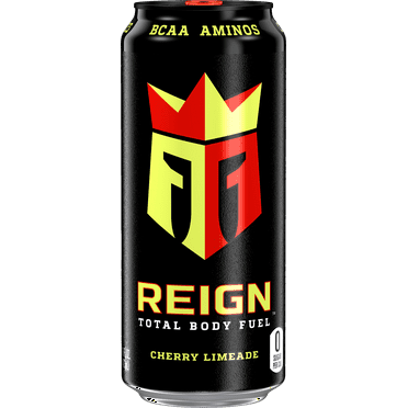 Reign Total Body Fuel Performance Energy Drink, Razzle Berry, 16 fl oz ...