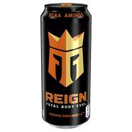 Reign Energy Drink, Reignbow Sherbet Flavor, 16 fl oz, 12 Cans Pack ...