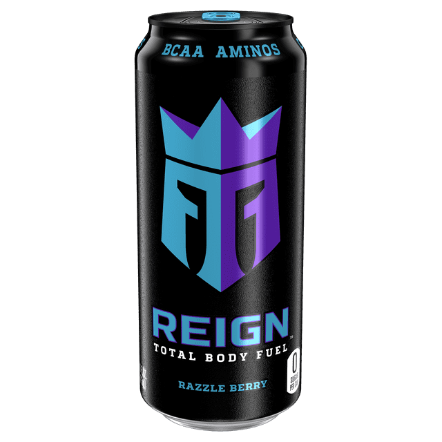 Reign Total Body Fuel, Razzle Berry, Performance Energy Drink, 16 fl oz ...