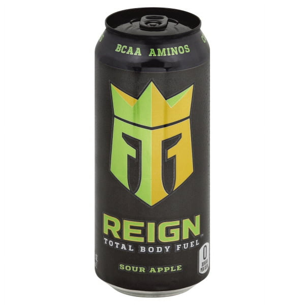 Reign Total Body Fuel, Sour Apple, Performance Energy Drink, 16 fl oz ...
