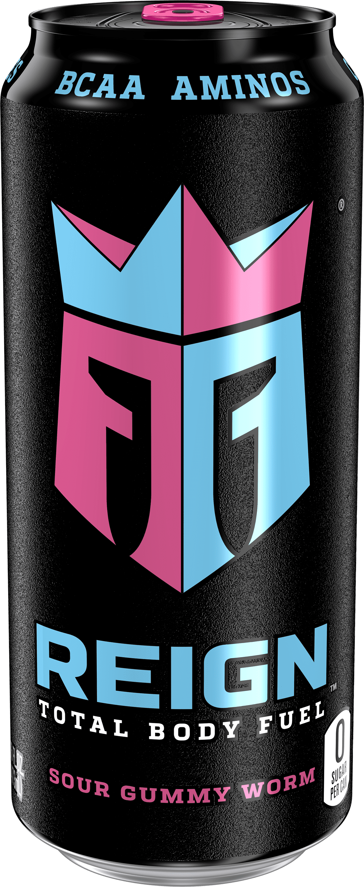 Reign Total Body Fuel Sour Gummy Worm Performance Energy Drink 16 fl oz - Walmart.com