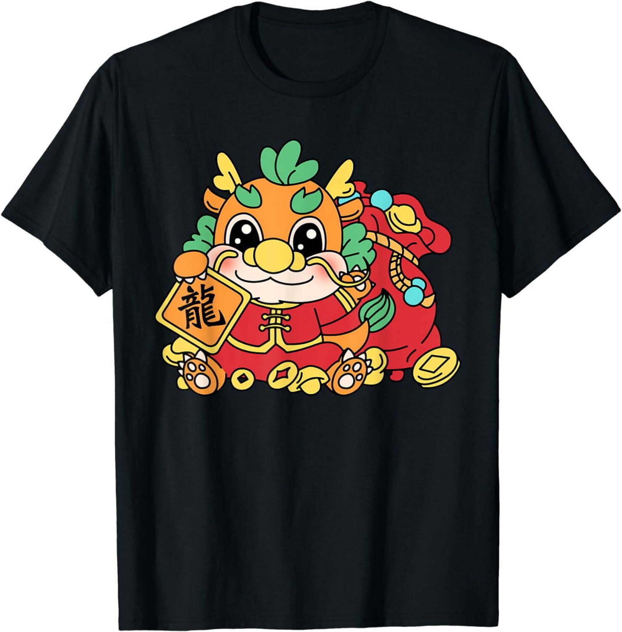 Reign in the Chinese New Year with our Dragon Tee - A Symbol of ...