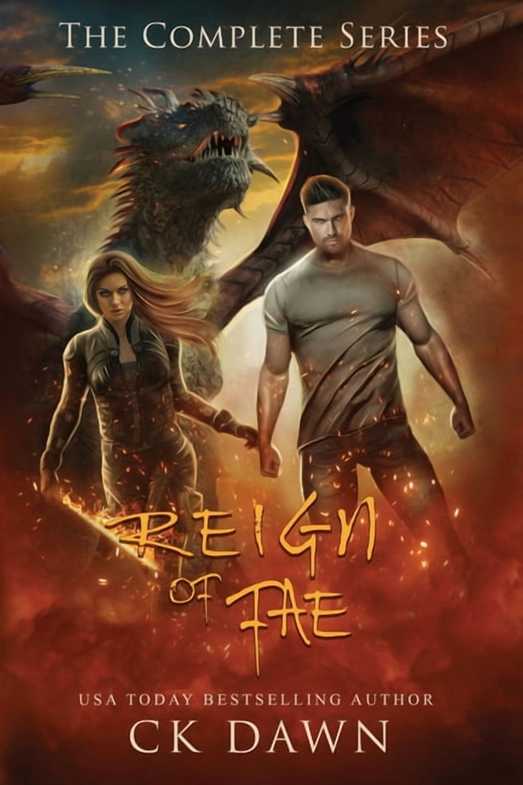 Reign of Fae: A Paranormal Dystopian Romance (The Complete Series ...