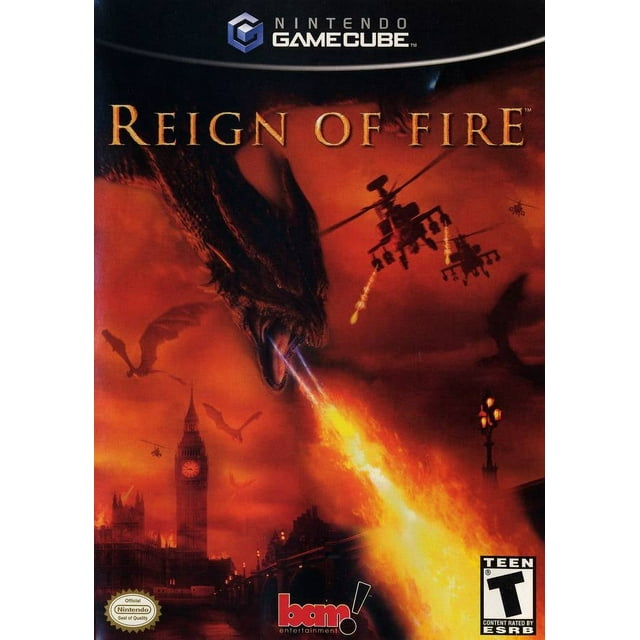 Reign of Fire - Nintendo Gamecube - Walmart.com