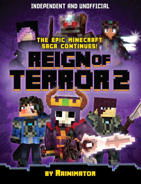 Reign of Terror 2: Minecraft Graphic Novel Botswana | Ubuy
