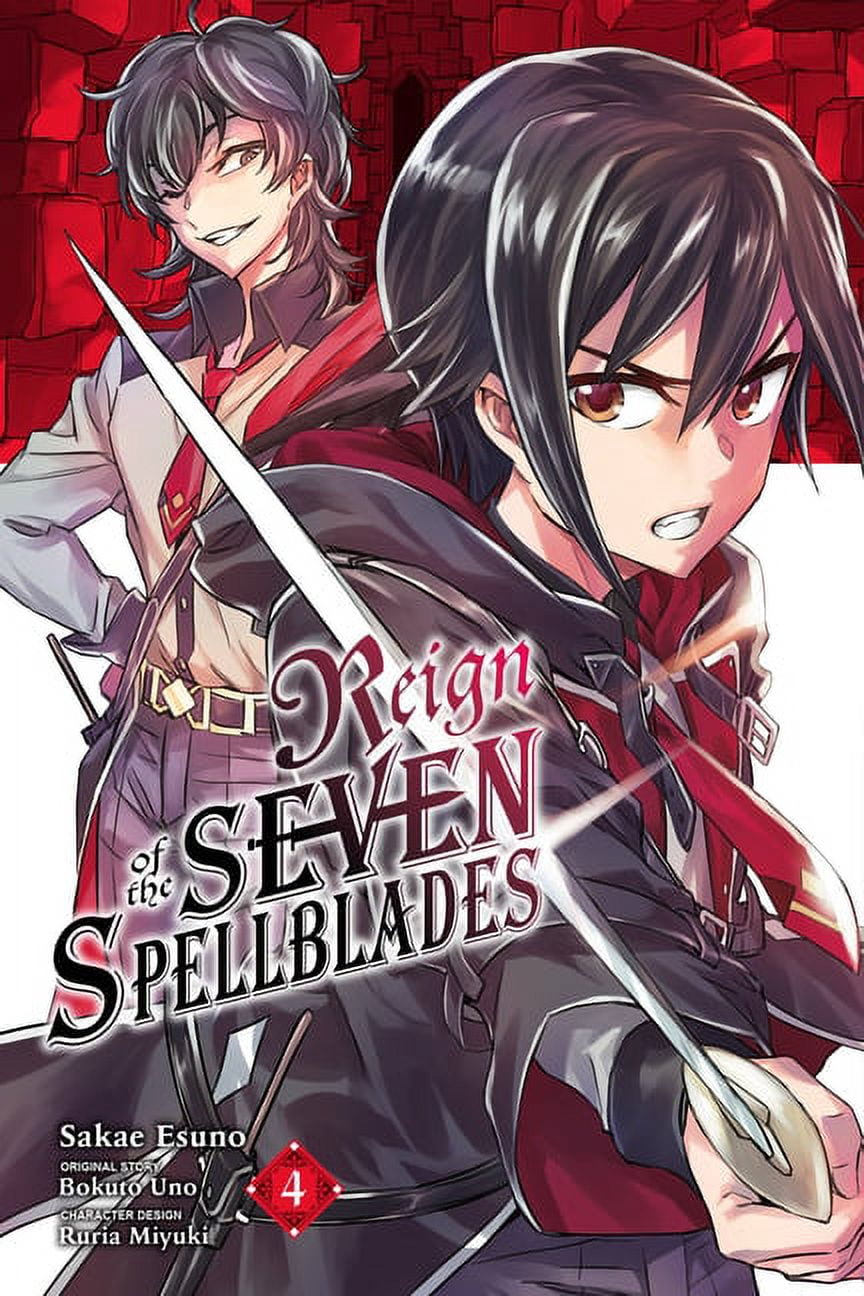 Reign of the Seven Spellblades (manga): Reign of the Seven Spellblades ...