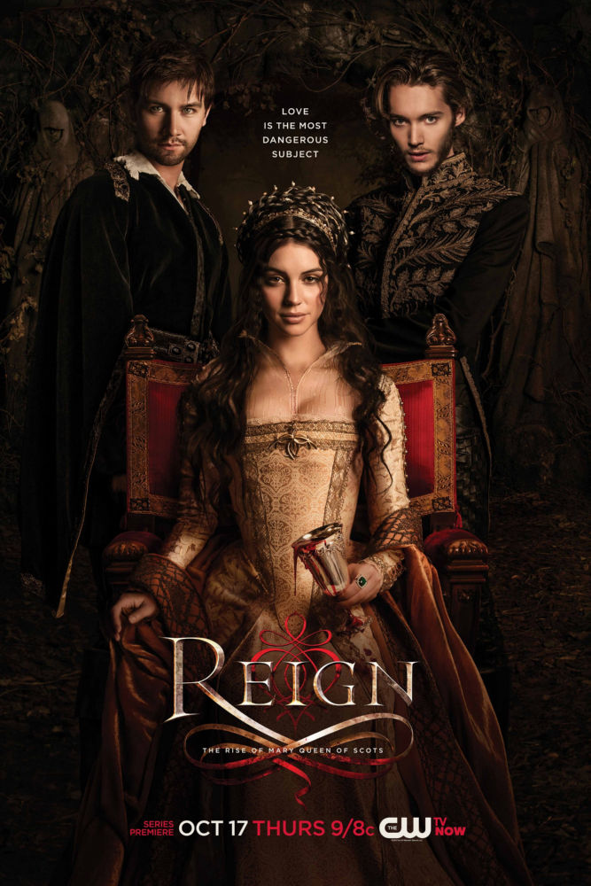 Reign poster Wall Art 12x16 Print on Metal Sign 12in x 16in #096122 Square Adults Best Posters ...