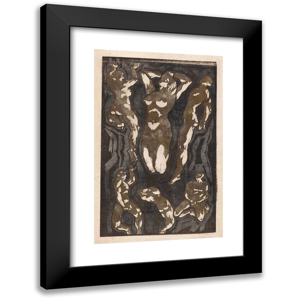 Reijer Stolk 13x18 Black Modern Framed Museum Art Print Titled ...