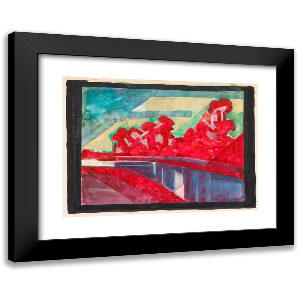 Reijer Stolk 18x14 Black Modern Framed Museum Art Print Titled ...