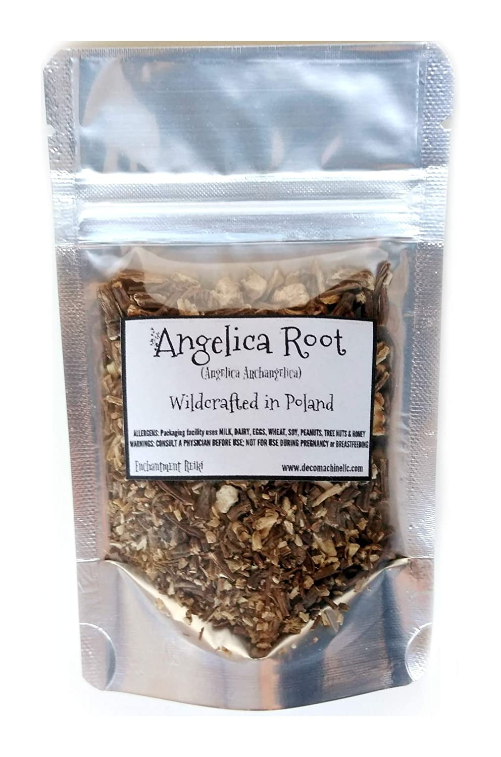 Reiki Charged Angelica Root Angelica Archangelica Wildcrafted in Poland ...