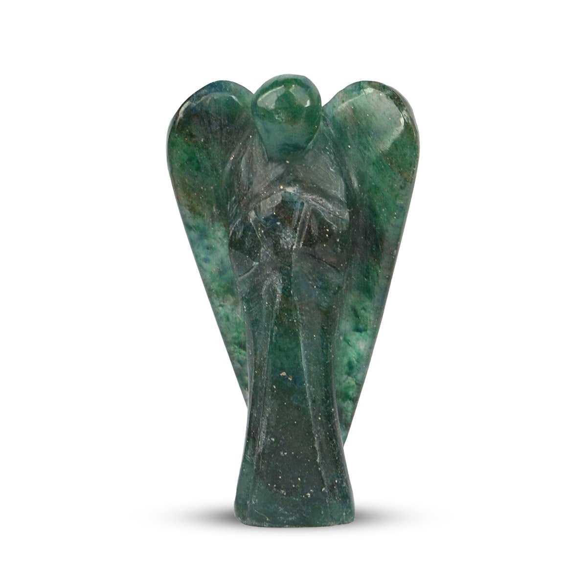 Reiki Crystal Products Green Aventurine Angel Green Aventurine Angel ...