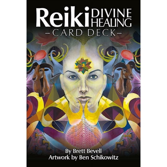 Reiki Divine Healing Card Deck, (Hardcover) - Walmart.com