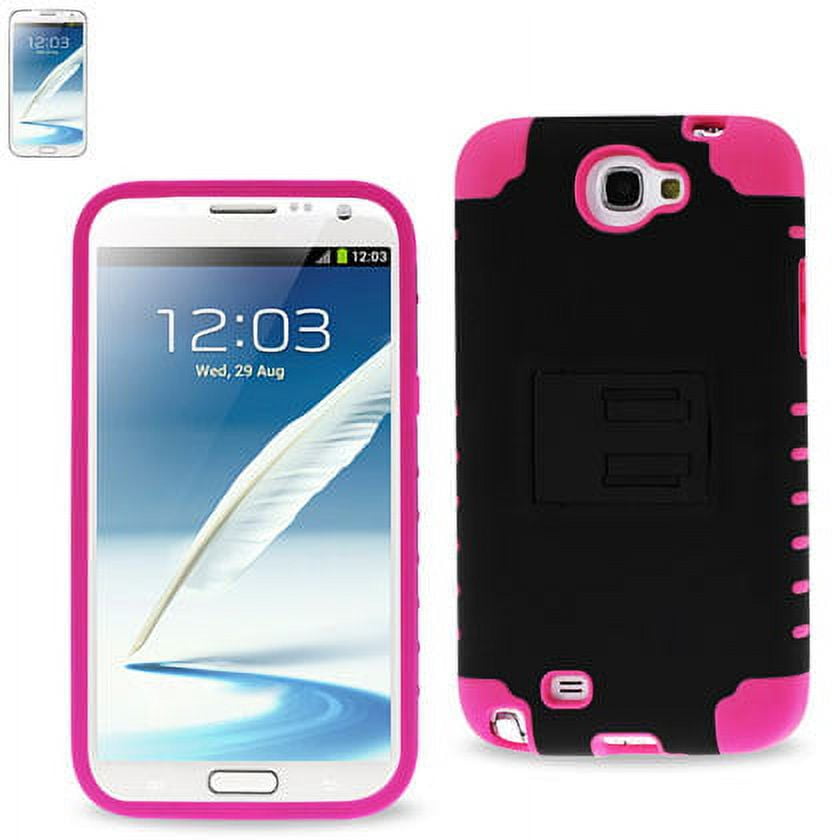 Reiko High Quality 2X Clean PC & TPU Bumper Case in Clear for Samsung ...