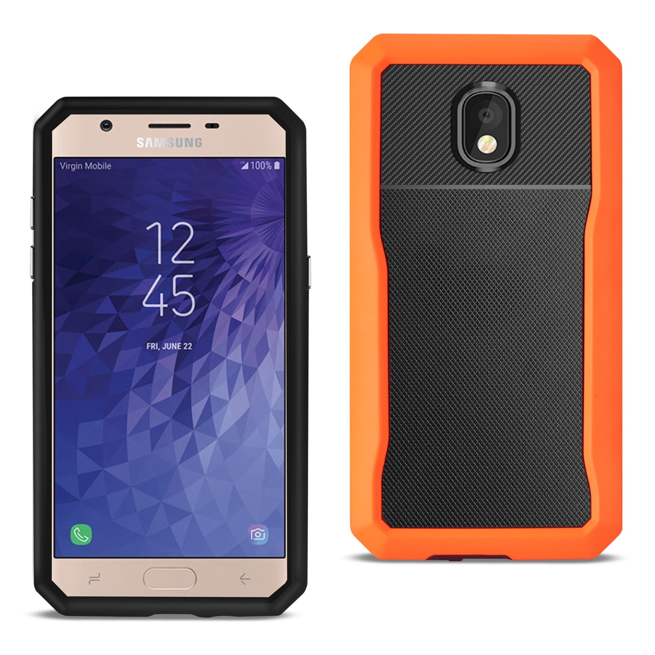 Reiko brand for Galaxy J7 (2018) Full Coverage Shockproof Case In ...