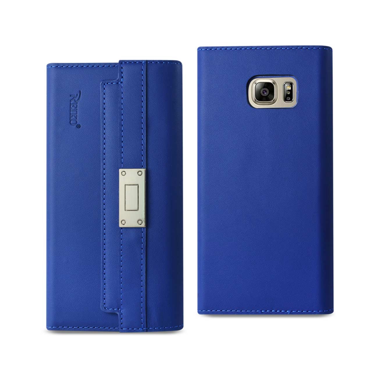 Reiko brand for Galaxy Note 5 Genuine Leather Rfid Wallet Case And ...