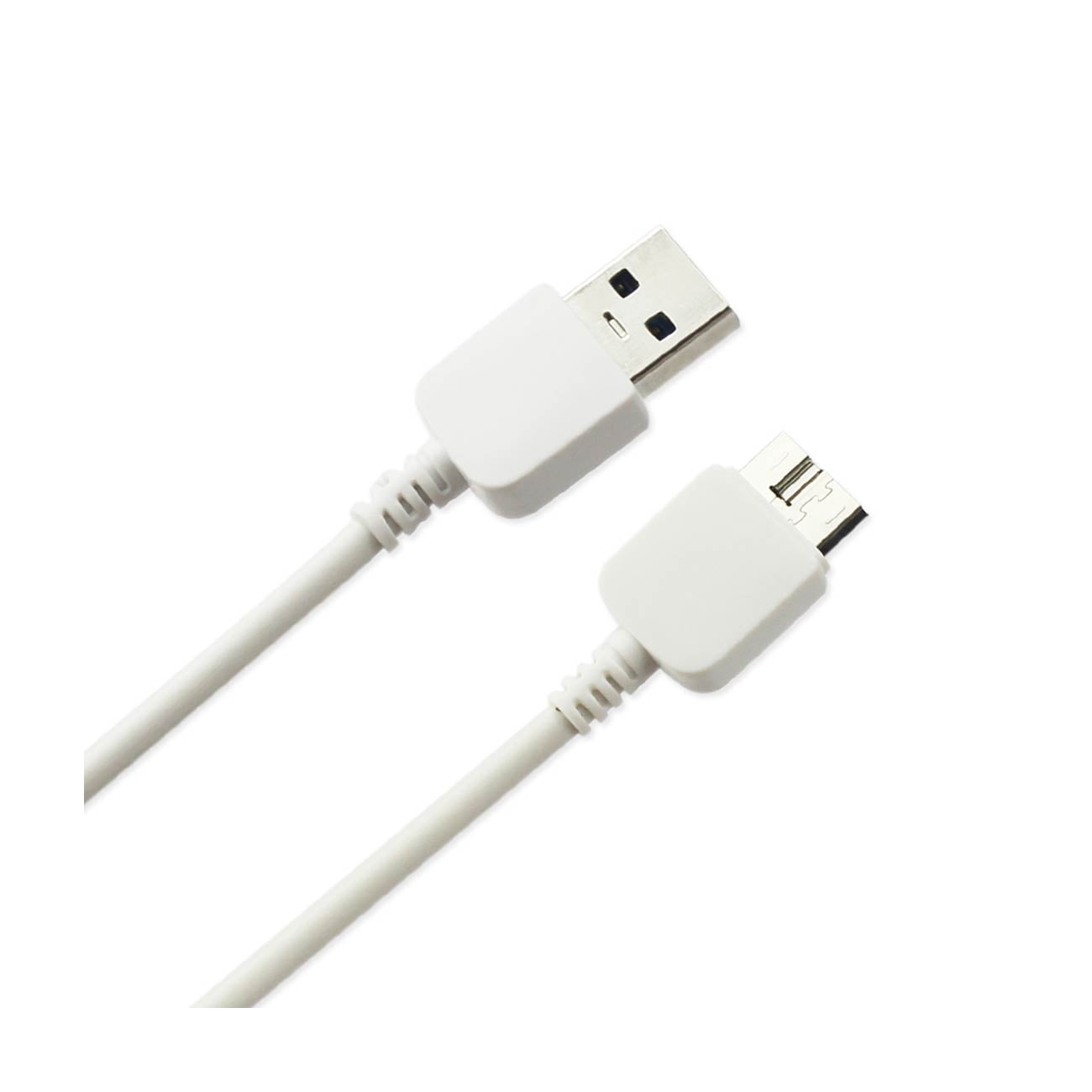 Reiko brand for Galaxy S5 Usb Data Cable 1.7ft In White - Walmart.com