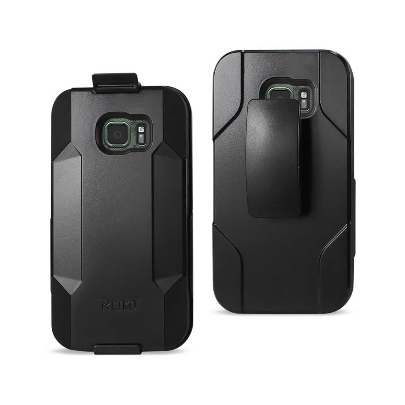 Samsung Galaxy S7 Active G891 Reiko 3-in-1 Hybrid Heavy Duty Holster ...