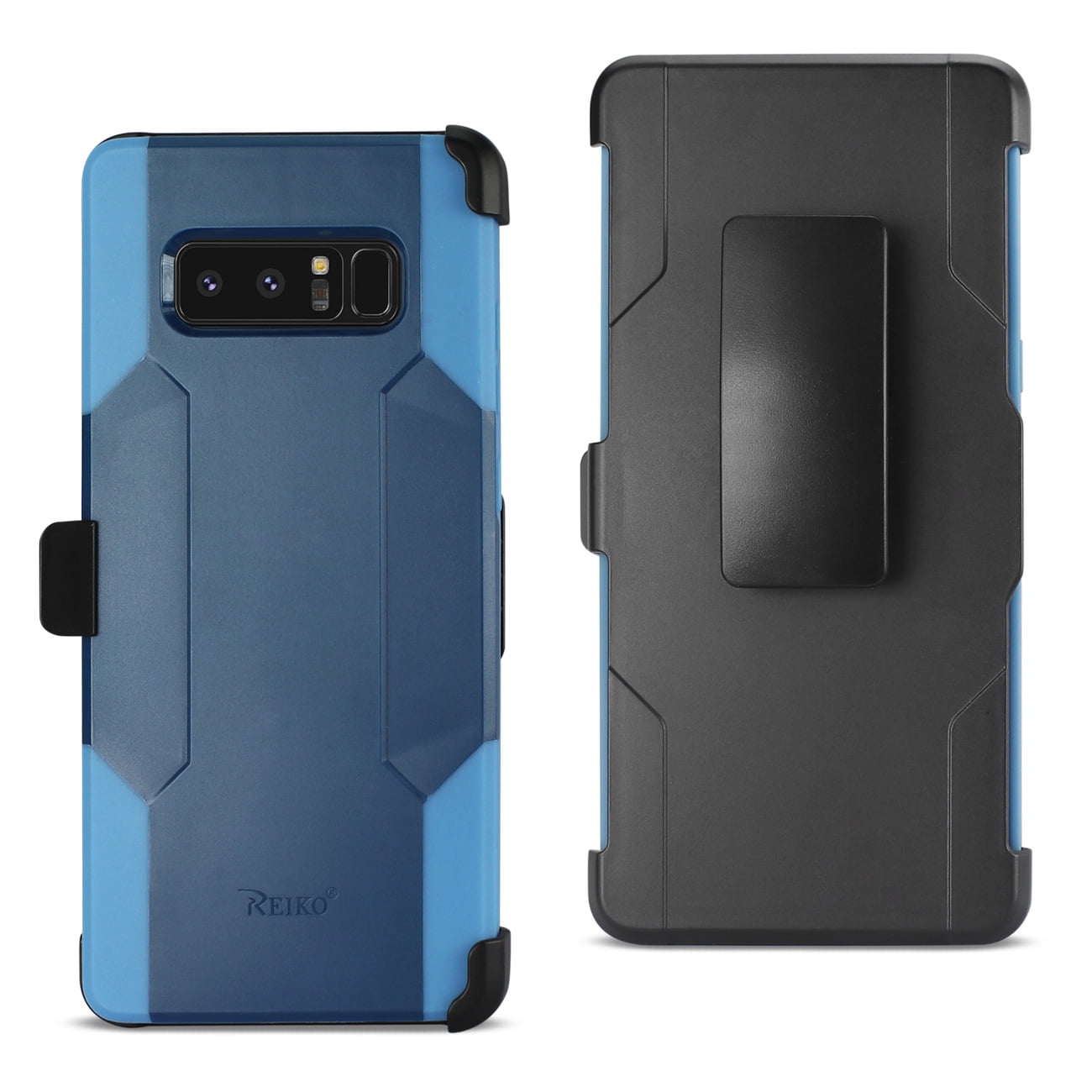 Reiko brand for Note 8 3-in-1 Hybrid Heavy Duty Holster Combo Case In ...