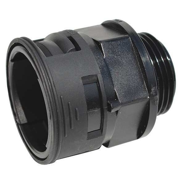 Reiku Connector,1.889 in.,Black,Nylon VPGRB-48N08 - Walmart.com