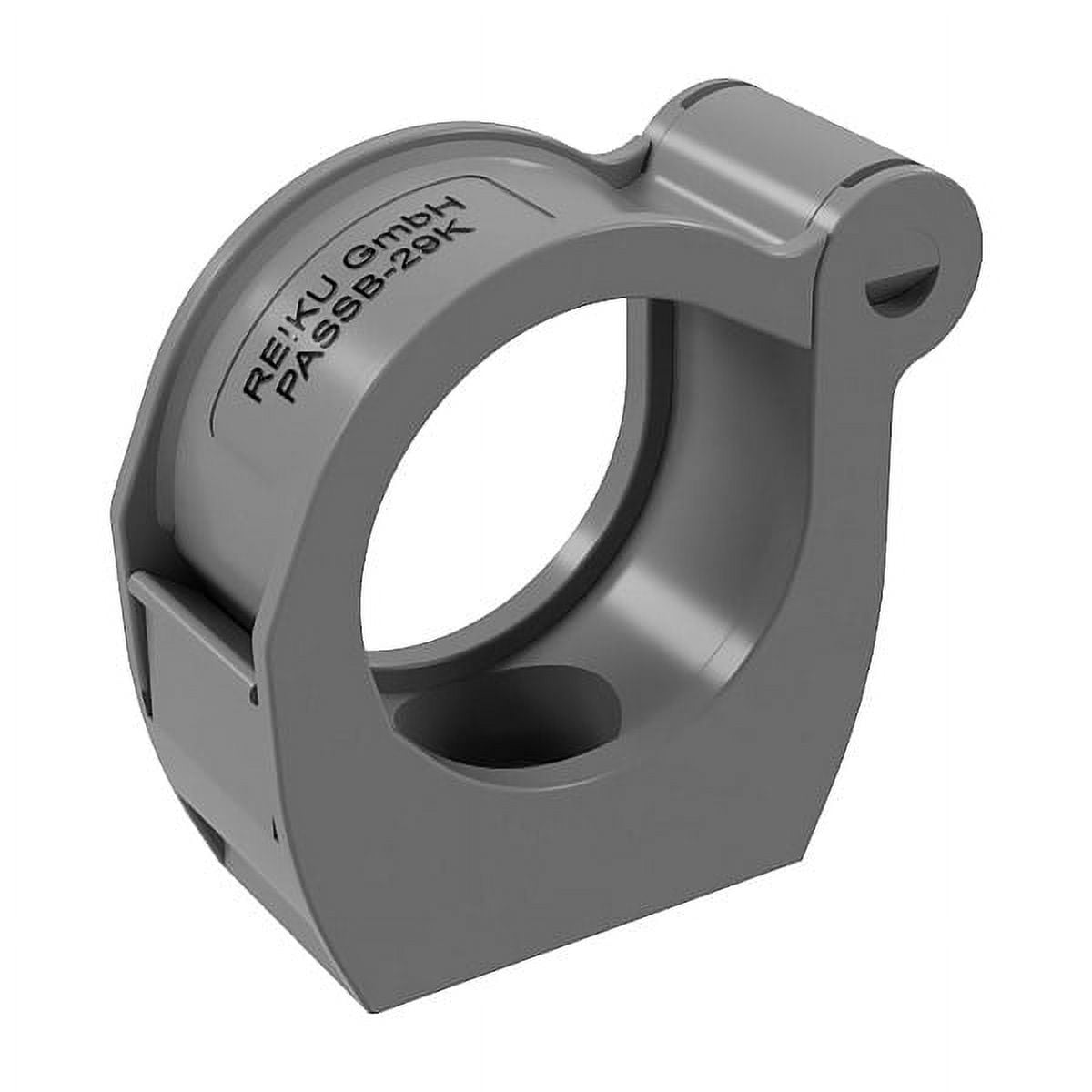 Reiku Gripping Clamp,1.140in,Black,Polyamide 6 PASSB-29K - Walmart.com