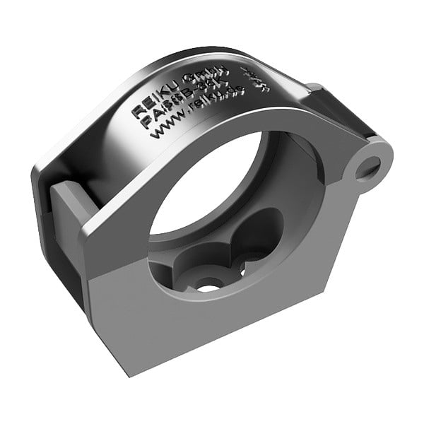 Reiku Gripping Clamp,1.410in,Black,Polyamide 6 PASSB-36K - Walmart.com