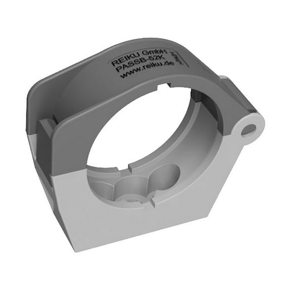 Reiku Gripping Clamp,2.040in,Black,Polyamide 6 PASSB-52K - Walmart.com