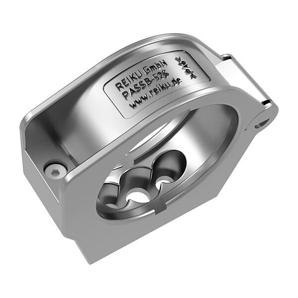 Reiku Gripping Clamp, 2.040in, Black, Polyamide 6 PASSB-52M - Walmart.com