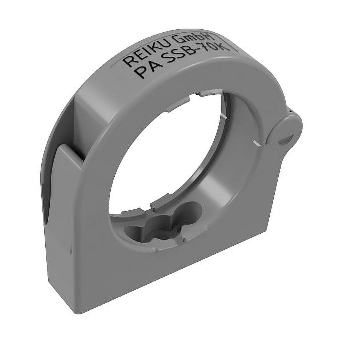 Reiku Gripping Clamp,2.750in,Black,Polyamide 6 PASSB-70K - Walmart.com