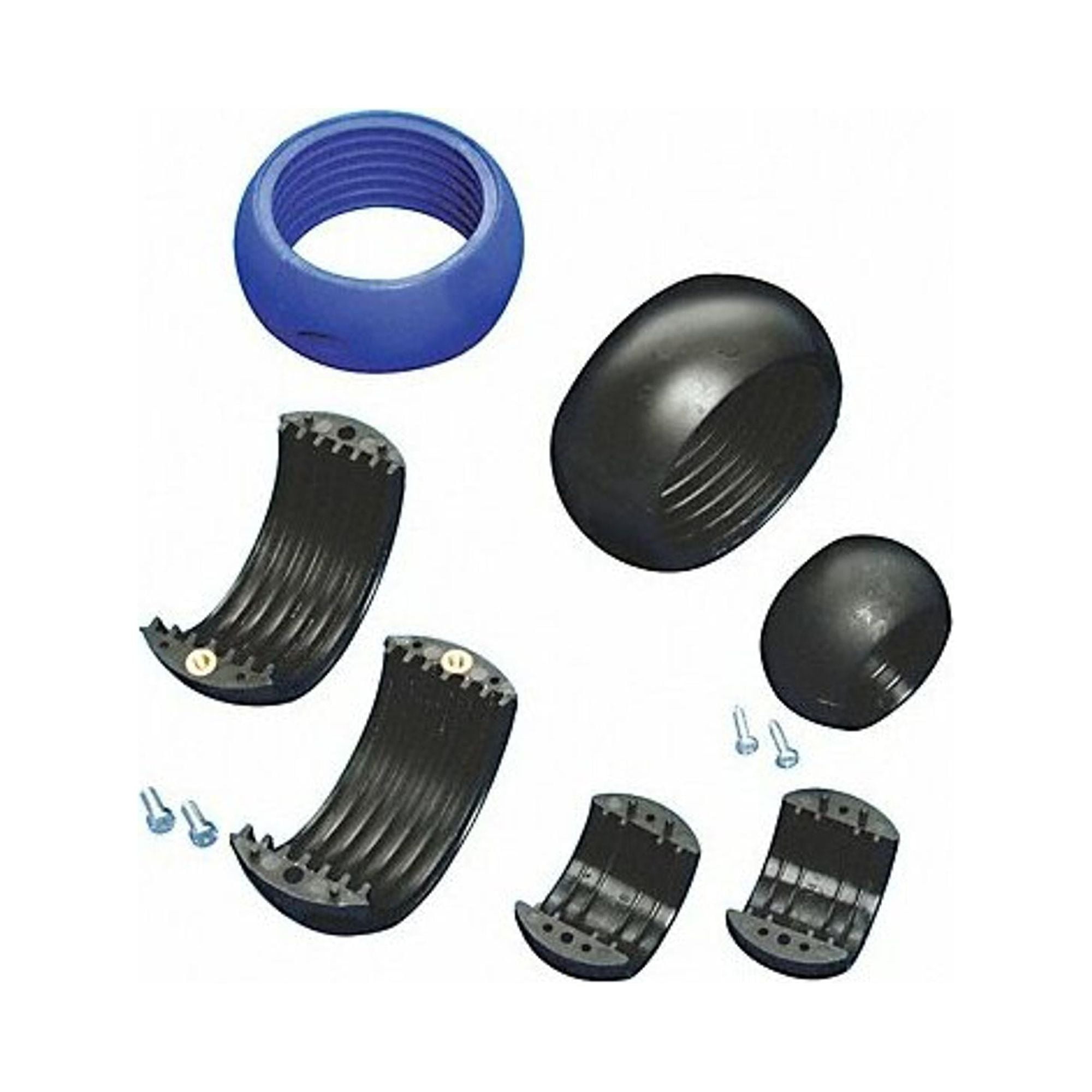 Reiku Tubing Protector,0.360in,Black,Polyamide PAPRB-23F/G - Walmart.com