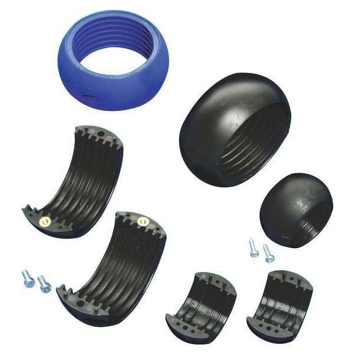 Reiku Tubing Protector,0.360in,Black,Polyamide PAPRB-52 - Walmart.com