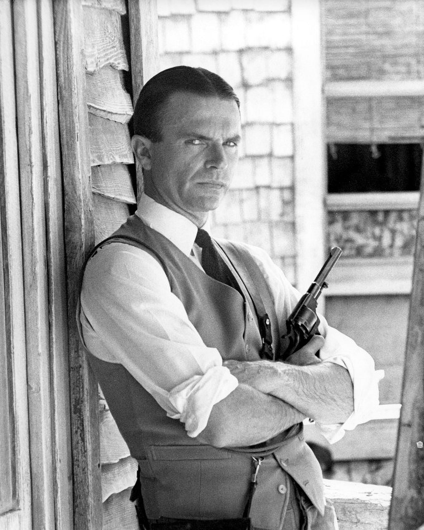Reilly: Ace Of Spies Sam Neill Portrait Action Pose 24x36 Classic ...