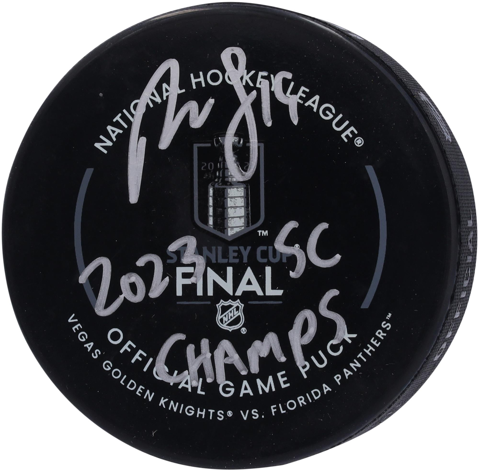 Reilly Smith Vegas Golden Knights Autographed 2023 Stanley Cup Final ...