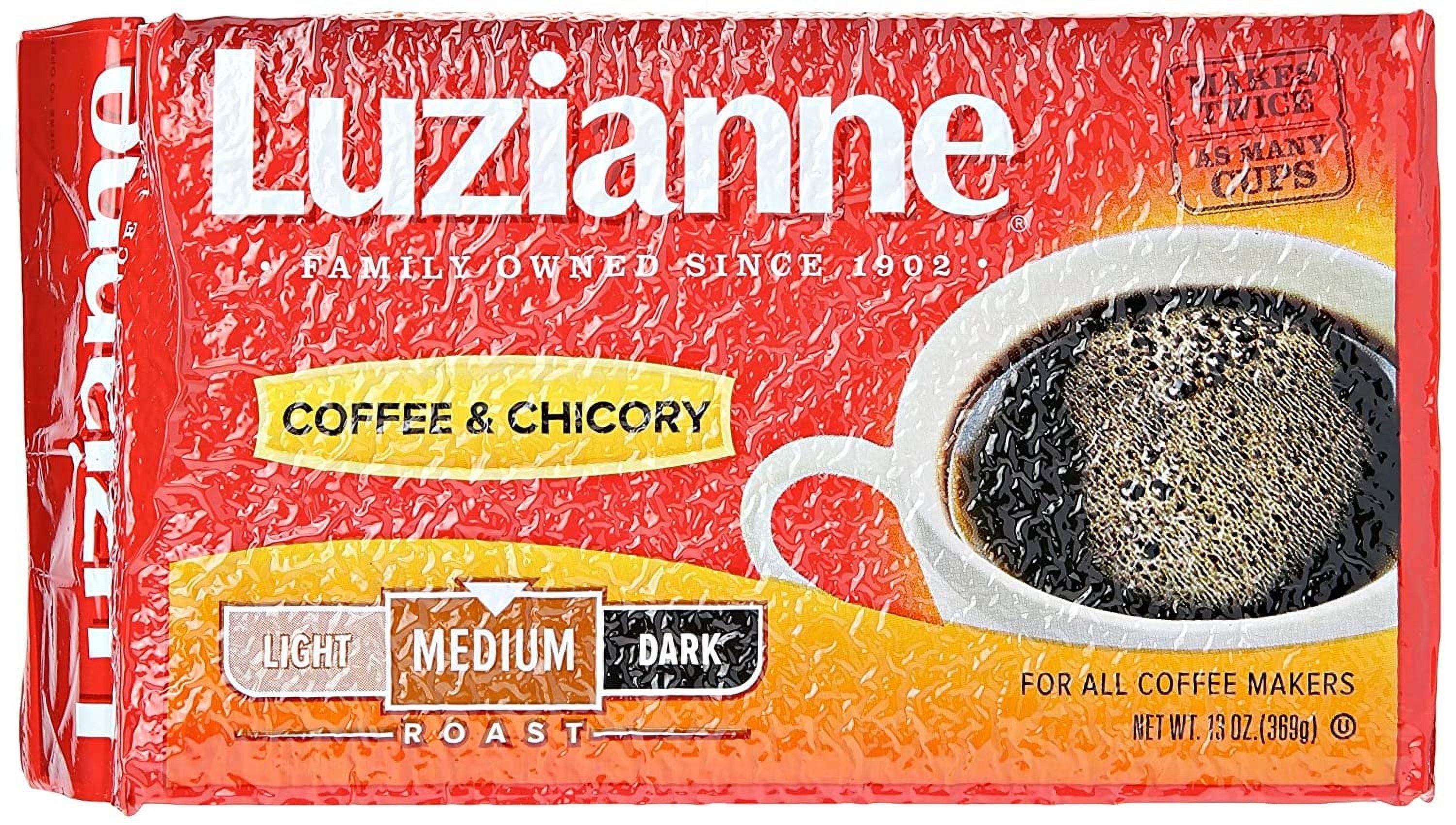 Luzianne Coffee With Chicory in Coffee - Walmart.com