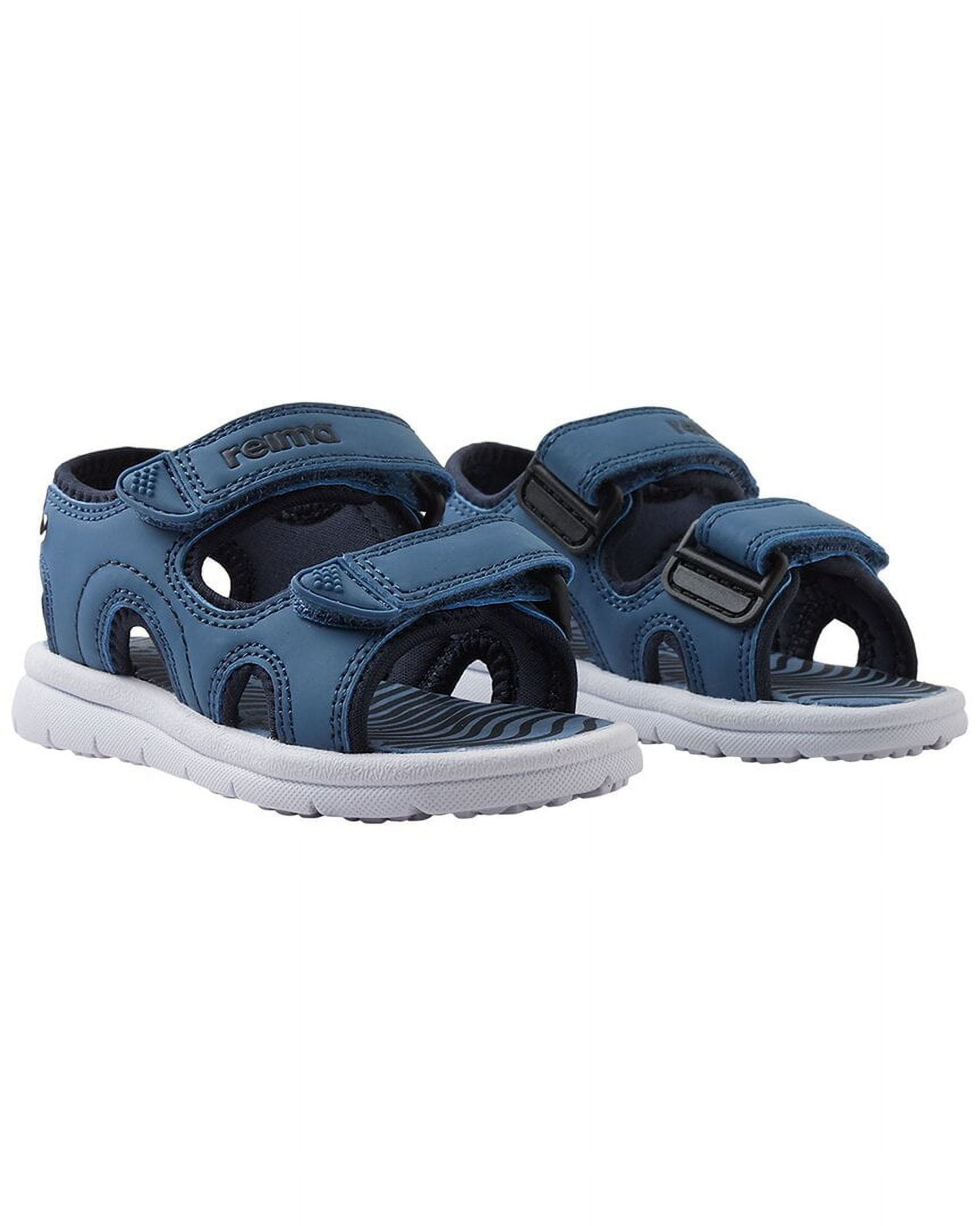 Reima Bungee Sandal, 29, Blue - Walmart.com